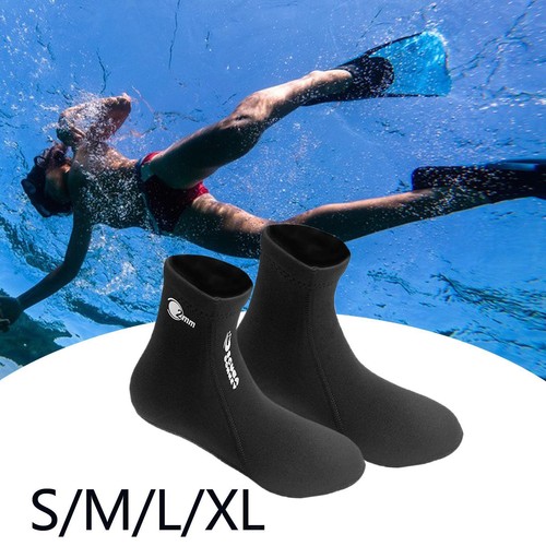 2mm Neoprene Socks Diving Flexible Wading Boots for Adult Swimming ...