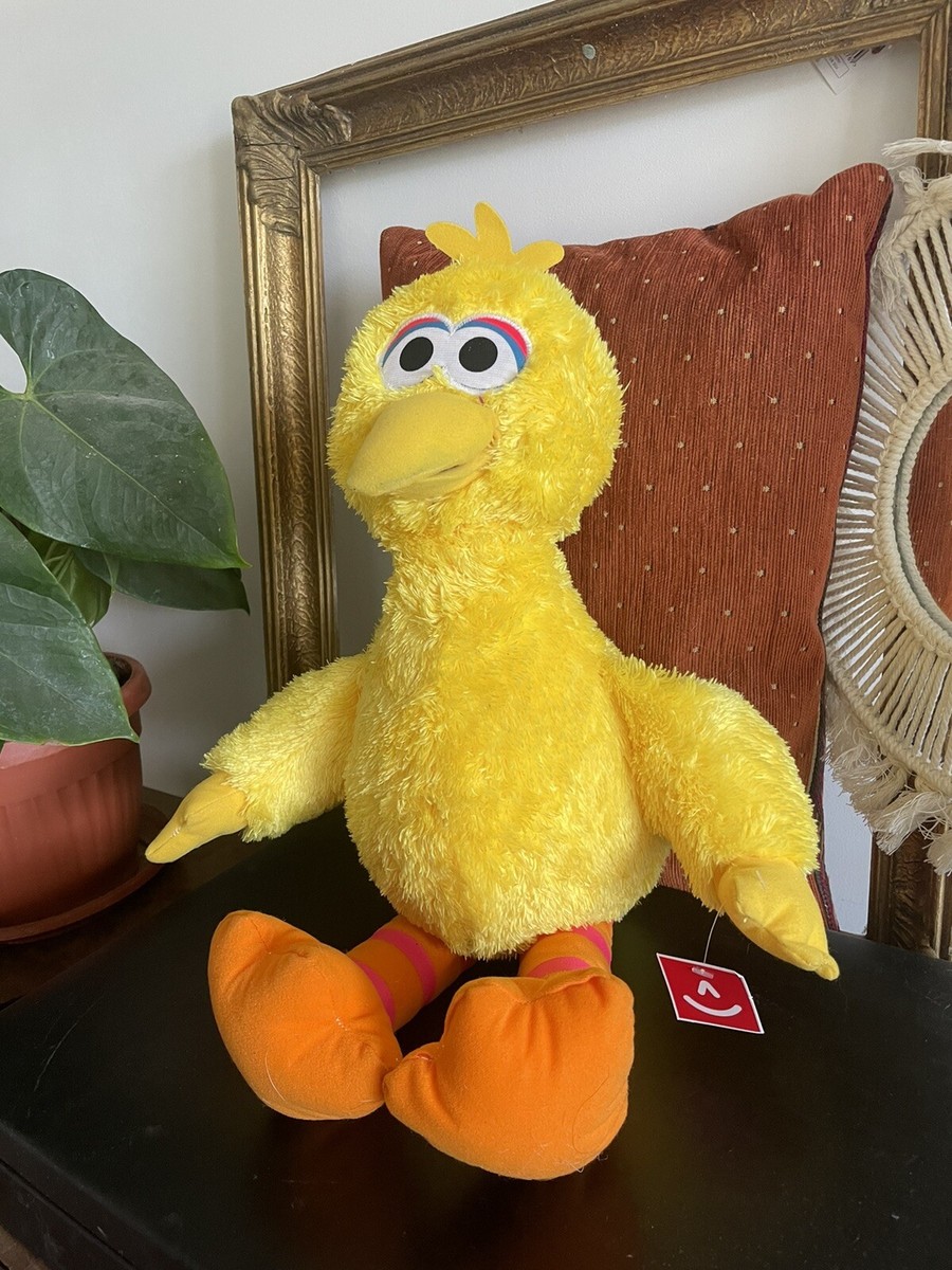 Sesame Street Big Bird Doll Sesame Street Plush (Hasbro) | Muppet Wiki