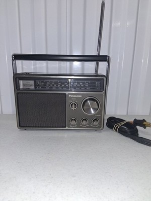 Panasonic RF-1090 Vintage Portable AM FM Radio Analog Tuner Works | eBay