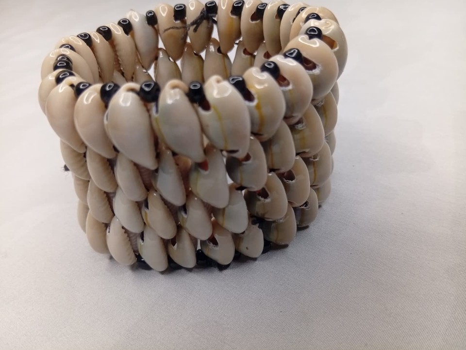 cowrie shell bracelet, coastal jewelry, handmade bracelet , boho cuff ...