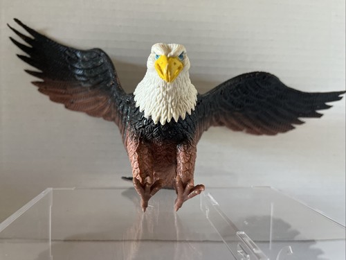 American Bald Eagle Rubber Figure | eBay