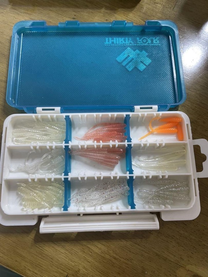 Fishing Lure Ajing Set | eBay