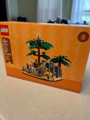 Lego Promotional set 40784 African Savanna Diorama * BRAND NEW! * GWP ...