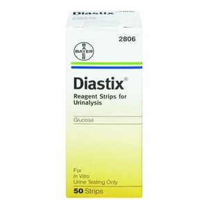 Diastix Reagent Strips for Urinalysis, 50 Strips | eBay