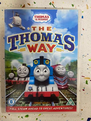 Thomas & Friends DVD the Thomas Way + Bonus Features | eBay Australia
