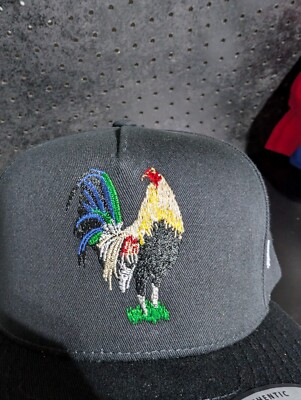GORRA GALLO BL SNAPBACK HAT ROOSTER | eBay