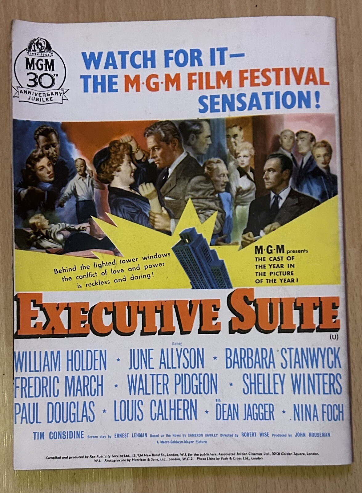 ABC Film Review Magazine July 1954 Ava Gardner cover, Price 6D | eBay