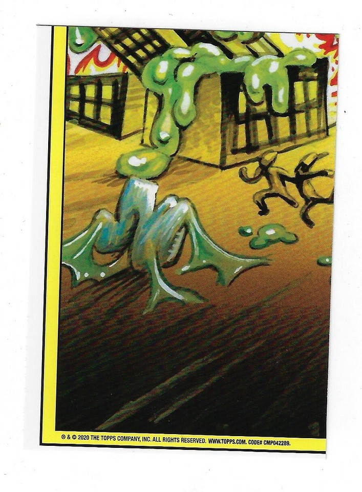 2020 GARBAGE PAIL KIDS 35th ANNIVERSARY SNOTTY SAM CARD 28b | eBay