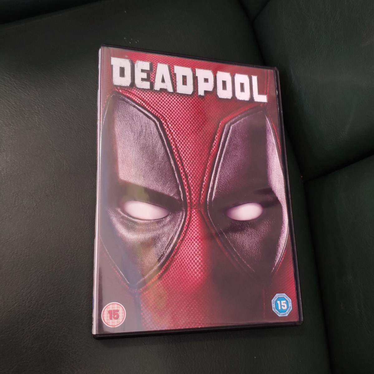 Deadpool Before Disfigurement