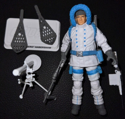 GI Joe SUB-ZERO Collector's Club FSS Exclusive Series 6-07 Winter ...