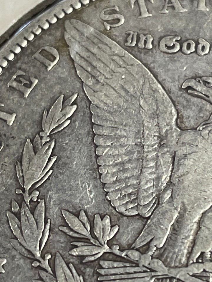 1891 CC (Carson City) Morgan Silver Dollar - PPSKN 153332 | eBay