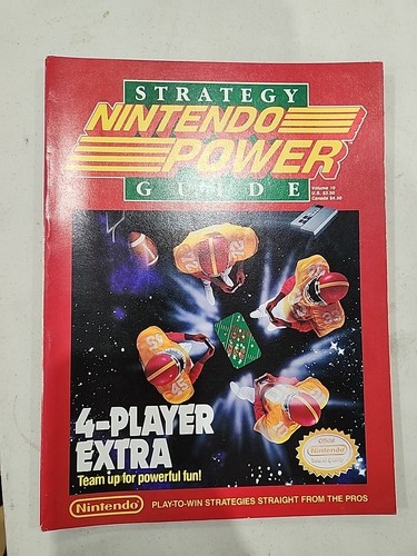 NINTENDO POWER 1990 Volume 19 Strategy Guide, 4-Player Extra Great Gift ...