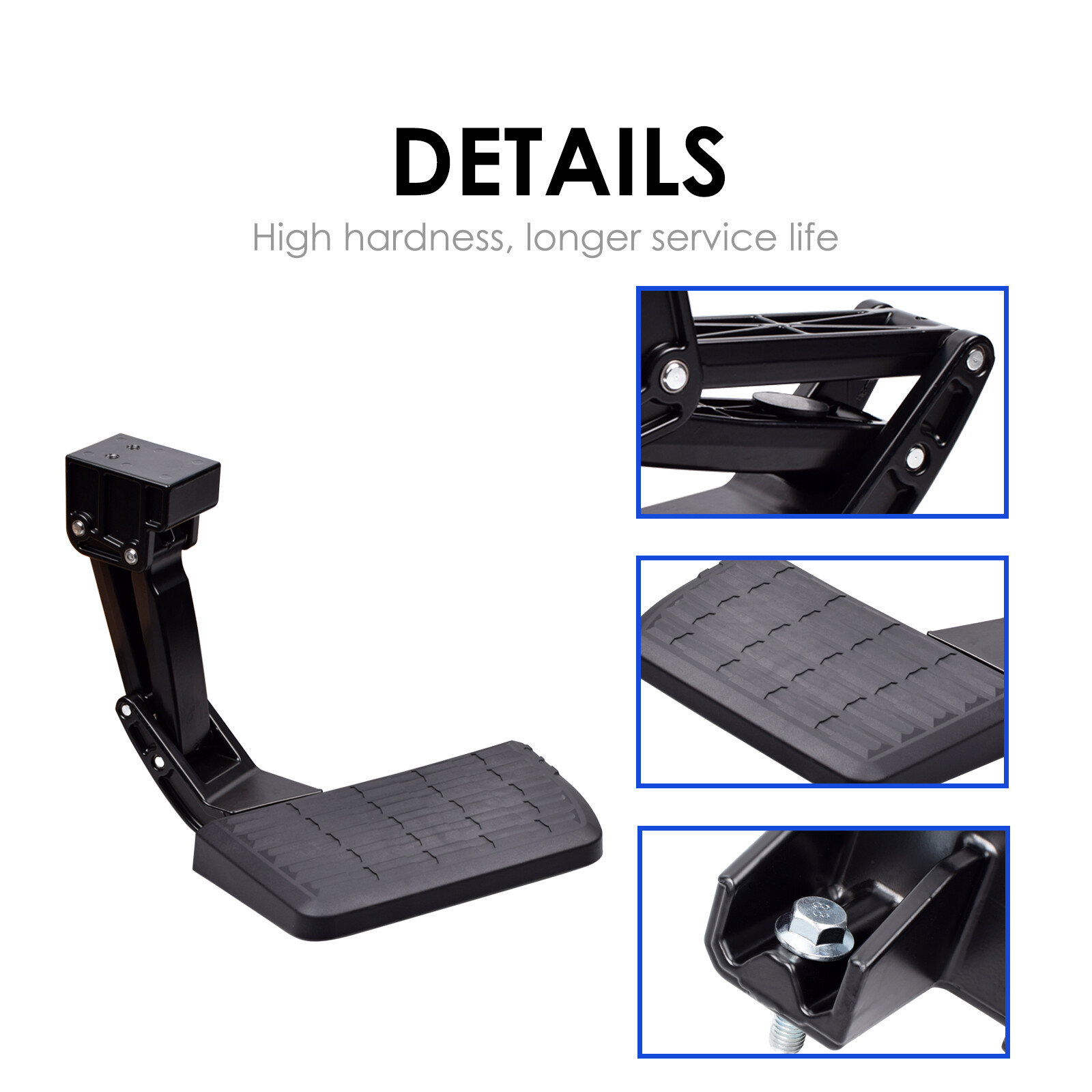 PT392-34231 Bed Step Assembly Kit Fits Toyota Tundra 2022-2023 3.4L ...