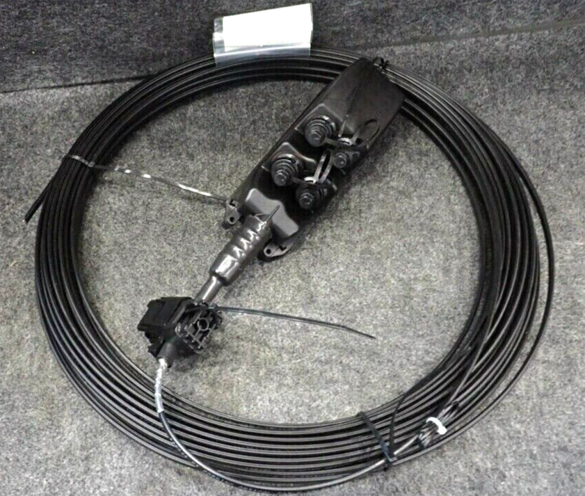 100' Corning MOB-0444TD100FW-P Optisheath Multiport Terminal 4 Port 1 ...