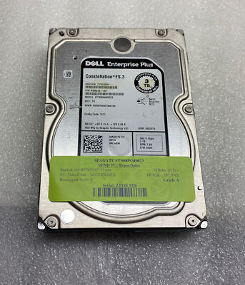 Seagate Dell ST3000NM0023 3.5" SAS 3TB 3000GB Desktop Hard Drive Tested ...