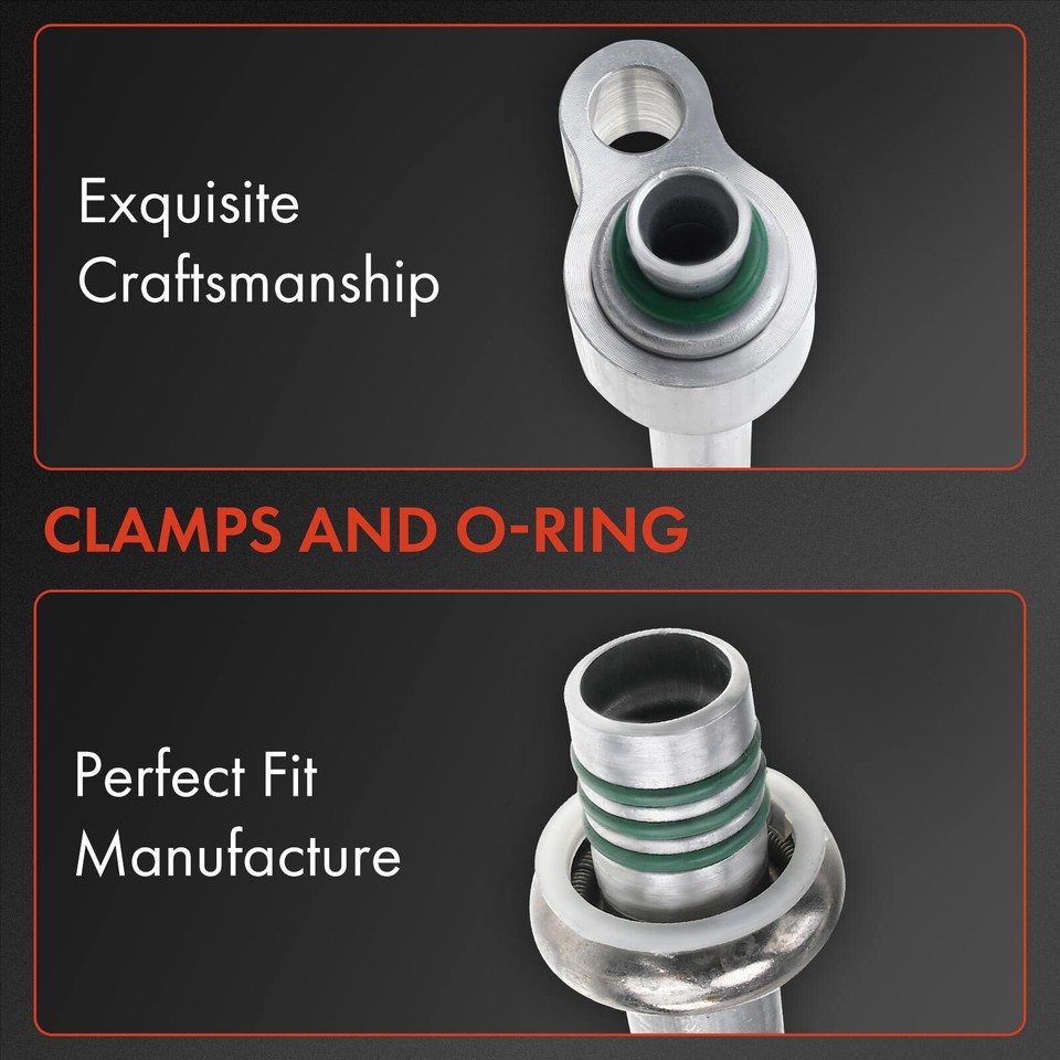 A-Premium 2Pcs Suction & Discharge & Liquid Line for Ford Taurus 2001 ...