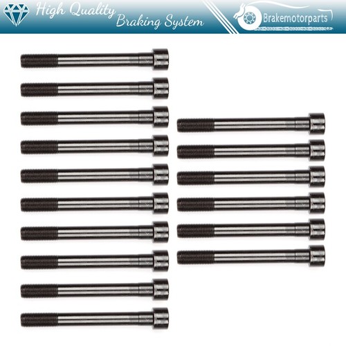 For Hyundai Mitsubishi Fits Chrysler Dodge 3.0L 3.5L Engine Head Bolts ...