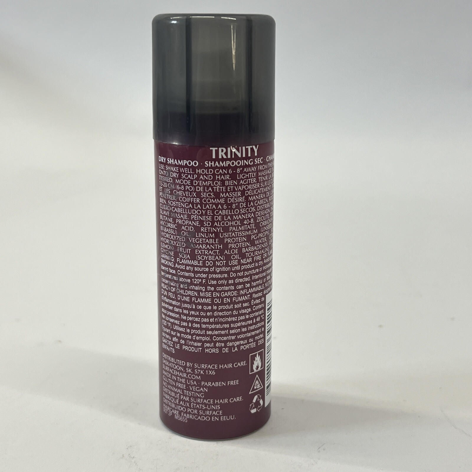 Surface Trinity Dry Shampoo 1.8 Oz | eBay