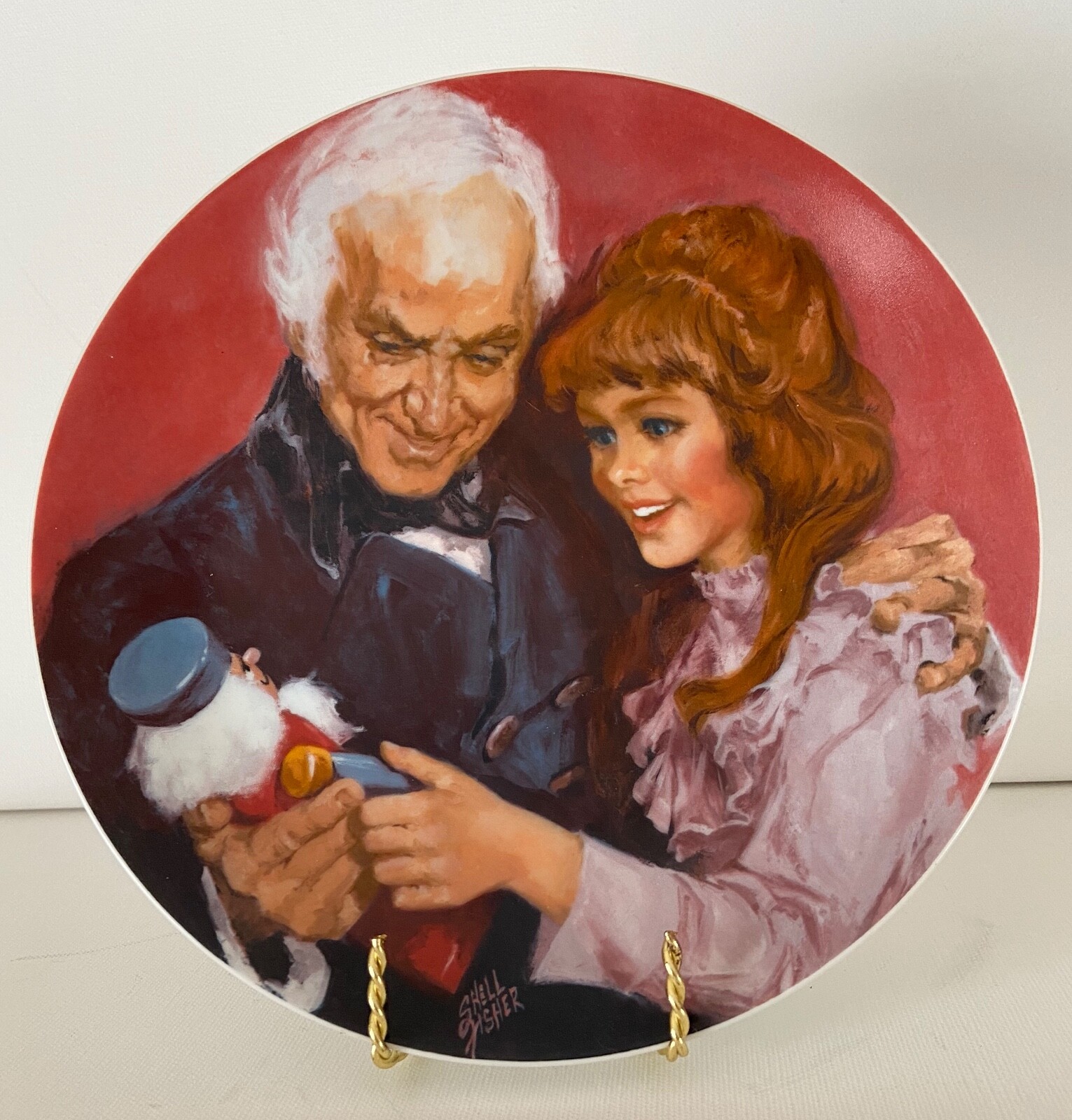 A Gift from Godfather Plate - Nutcracker Ballet Plate | eBay