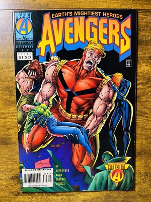 THE AVENGERS 393 DIRECT EDITION ED BENES COVER MARVEL COMICS 1995 | eBay