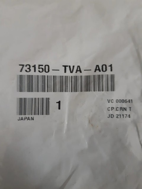 Honda OEM 2018 Accord Windshield-upper Molding 73150TVAA01 for sale ...