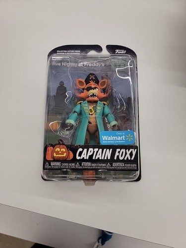 Funko Five Nights at Freddy's: Curse of Dreadbear Captain Foxy 6 ...