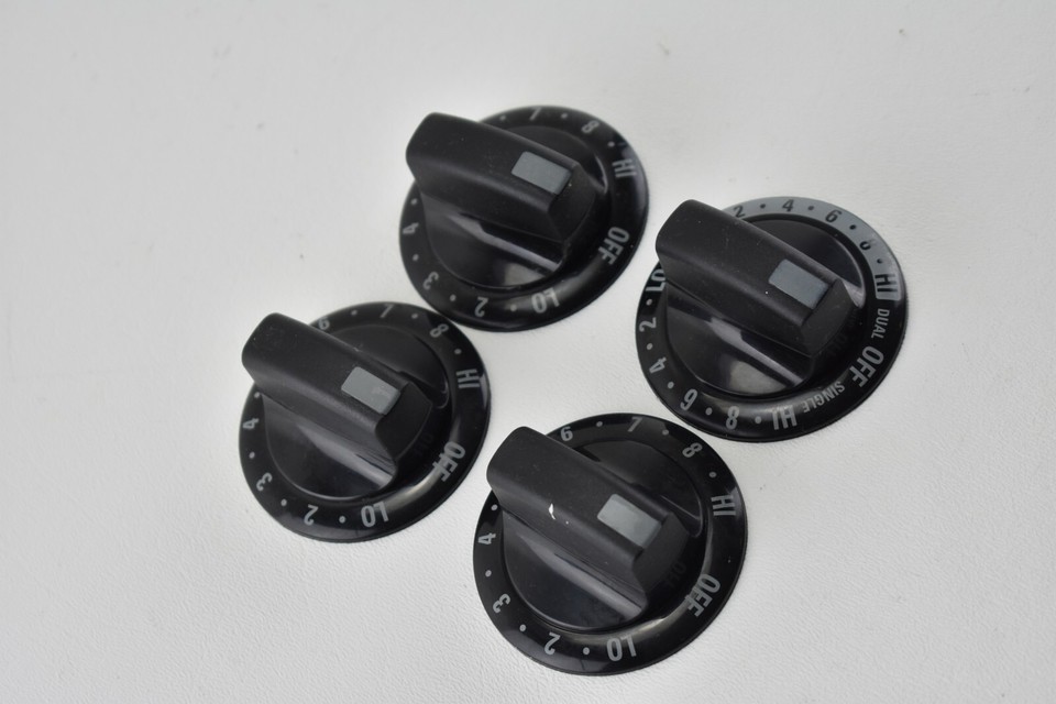 Genuine Kenmore Range Oven, Knob Set of 4 # 316208101(3) 316208110 | eBay