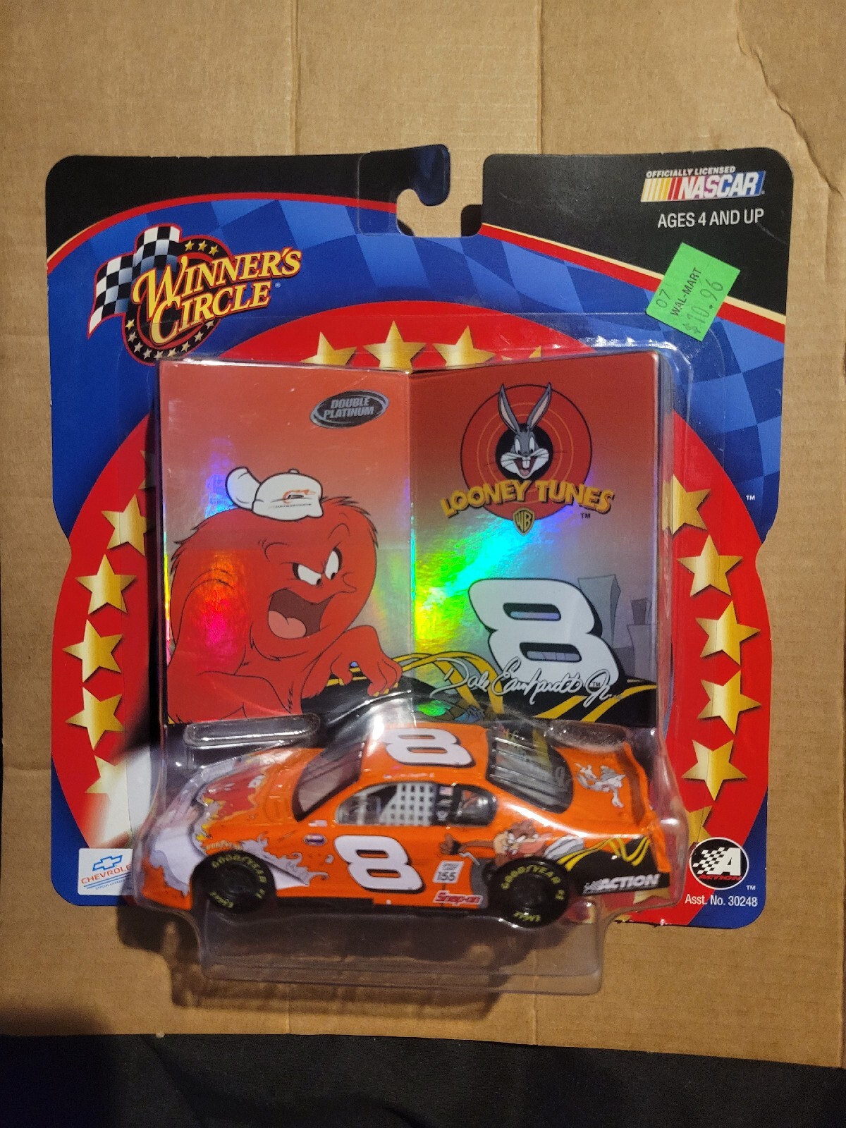 Winner's Circle DALE EARNHARDT JR #8 Diecast 1:43 Looney Tunes Double ...