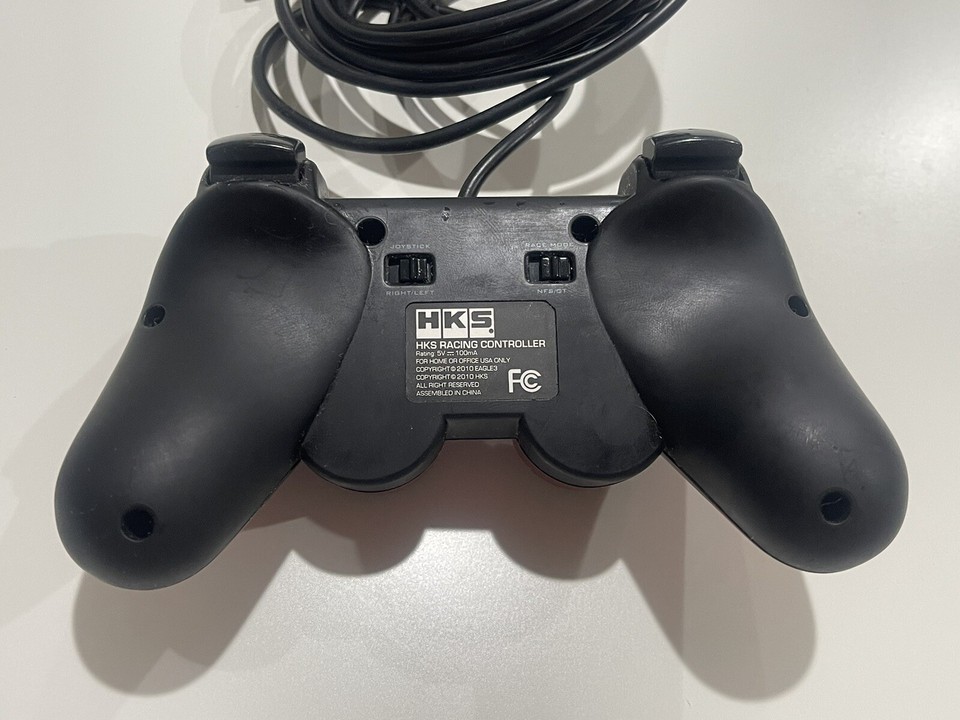 2010 HKS racing CONTROLLER for Playstation 3 PS3 eagle3 TESTED AND ...