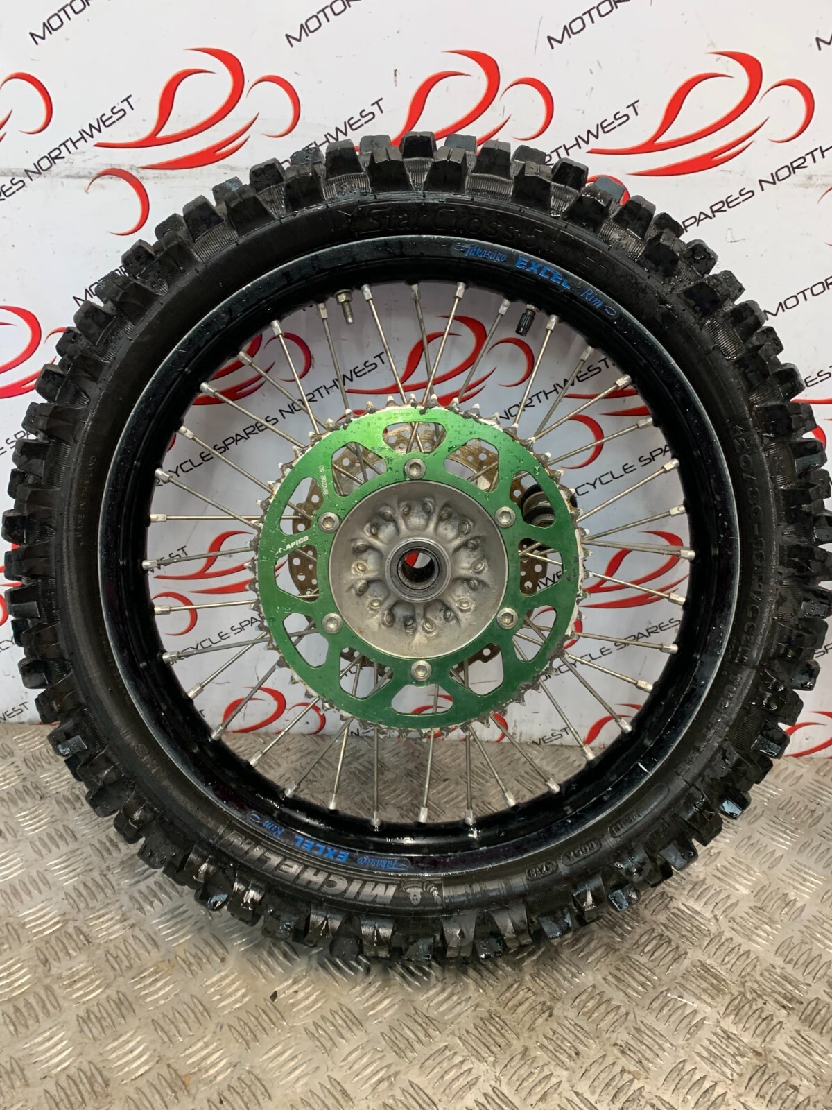 2015 KAWASAKI KX450F WHEELS 19'' AND 21'' KX 450 TAKASAGO RIMS COMPLETE ...