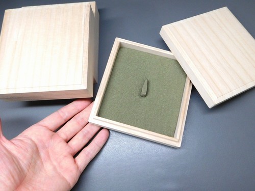 Wooden Tsuba Box 3 Pieces for Antique Collector (NEW. Made in Japan) | eBay