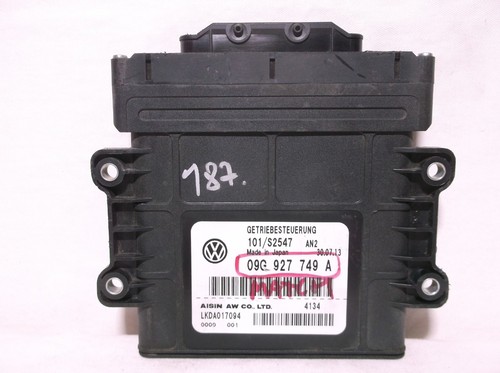 14-15-16 VOLKSWAGEN/VW JETTA/ 1.8L TRANSMISSION CONTROL MODULE/COMPUTER ...