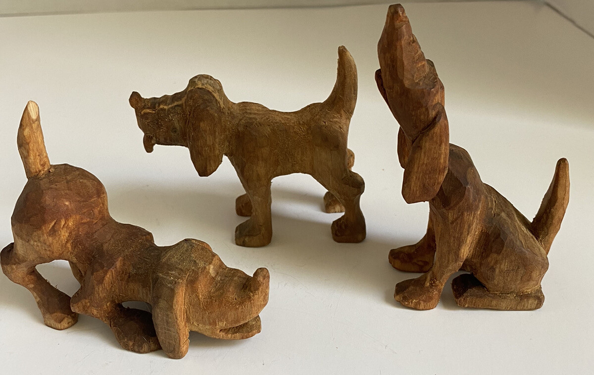Wood Carving Art Dogs Sea Life & Other Animal Carvings : R/Woodcarving
