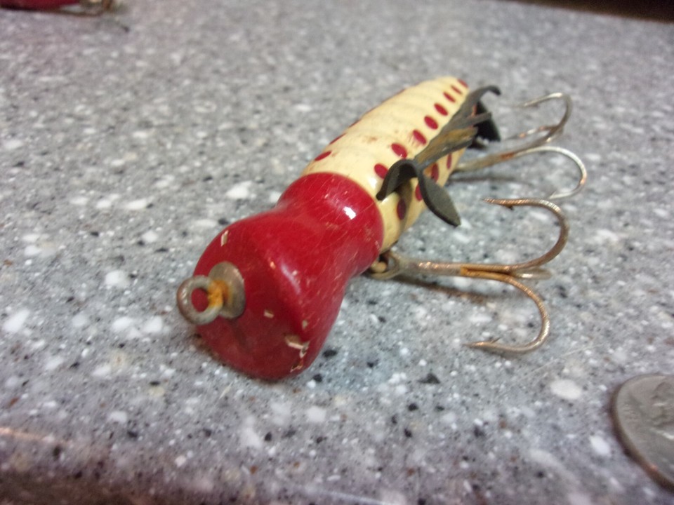 H38 vintage strike master helgramite fishing lure super looking lure | eBay