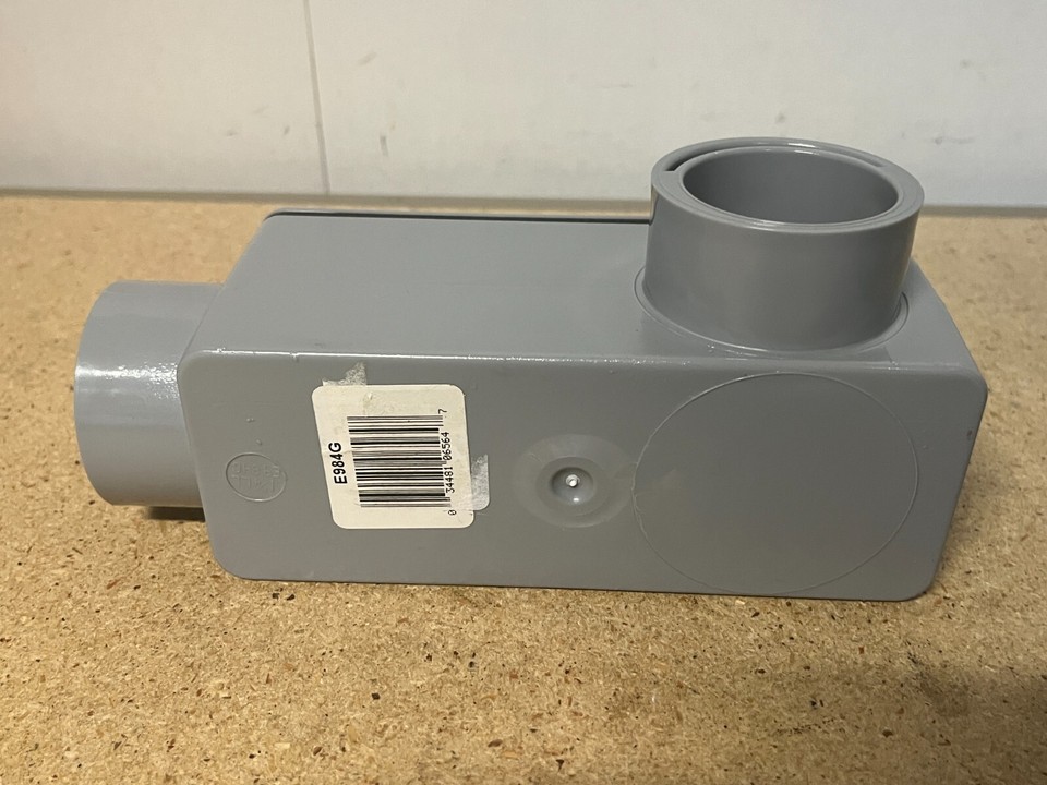 1-1/4” Carlon E-9831-GX/HX straight - side exit (left) - 1-1/4”LL E984G ...