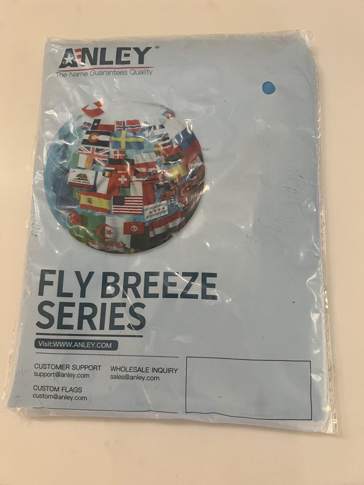Anley Fly Breeze Series American Flag, New in Sealed Package, Solid ...