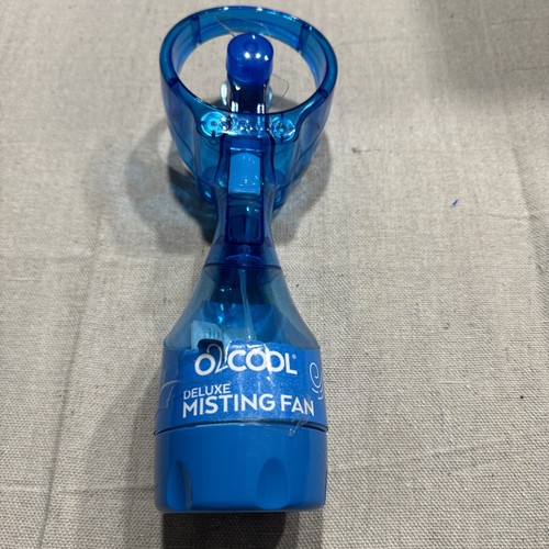 HANDHELD BATTERY POWERED WATER MISTING FAN O2COOL DELUXE PINK ...