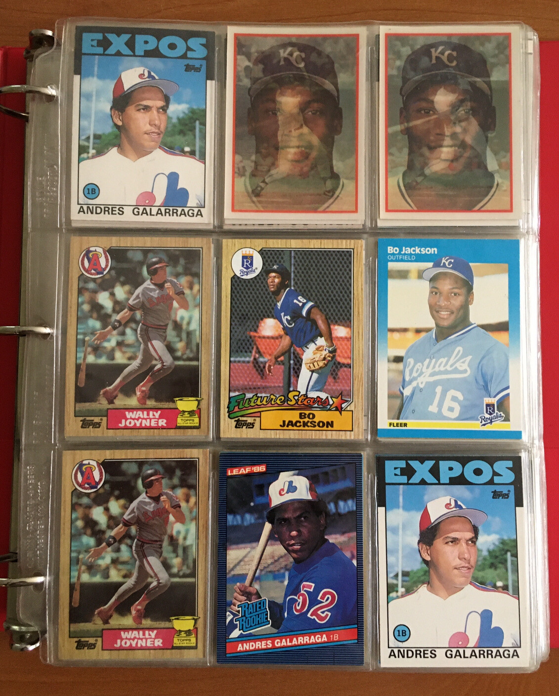 1980 – 1988 ROOKIE CARDS – CARDBOARD GEMS