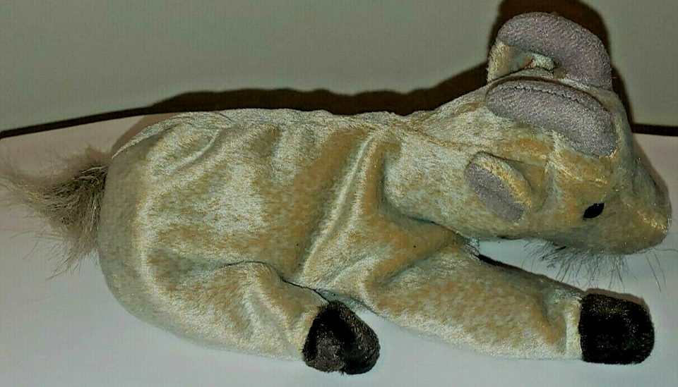 Ty Beanie Baby - GOATEE the Goat (8 Inch) MINT with MINT TAGS Stuffed ...