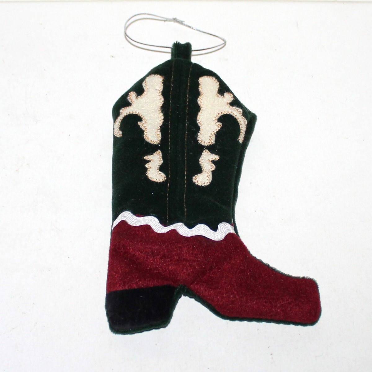 Cowboy Boot Stocking Pattern Christmas Boot Stocking