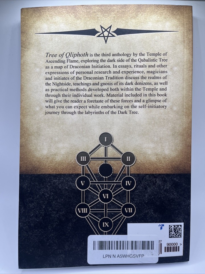 Tree of Qliphoth - Paperback By Mason, Asenath BRAND NEW PAPERBACK | eBay