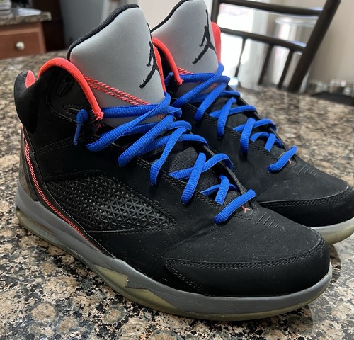 Nike Air Jordan Flight Remix Shoes Sneakers 679680-020 Black/Infrared23 ...