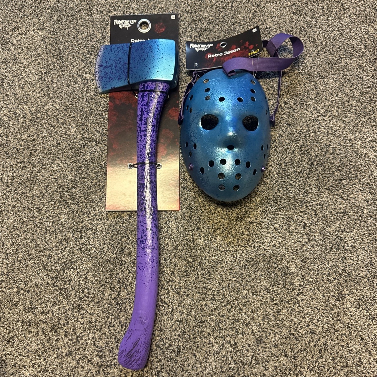 Spirit Halloween Jason Mask