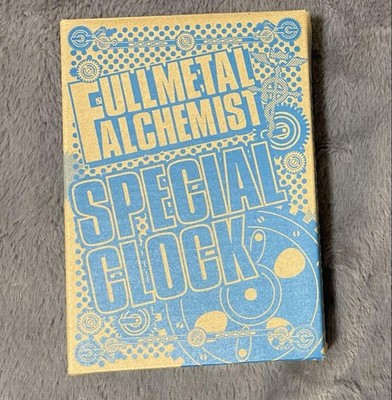 Fullmetal Alchemist Special Clock | eBay