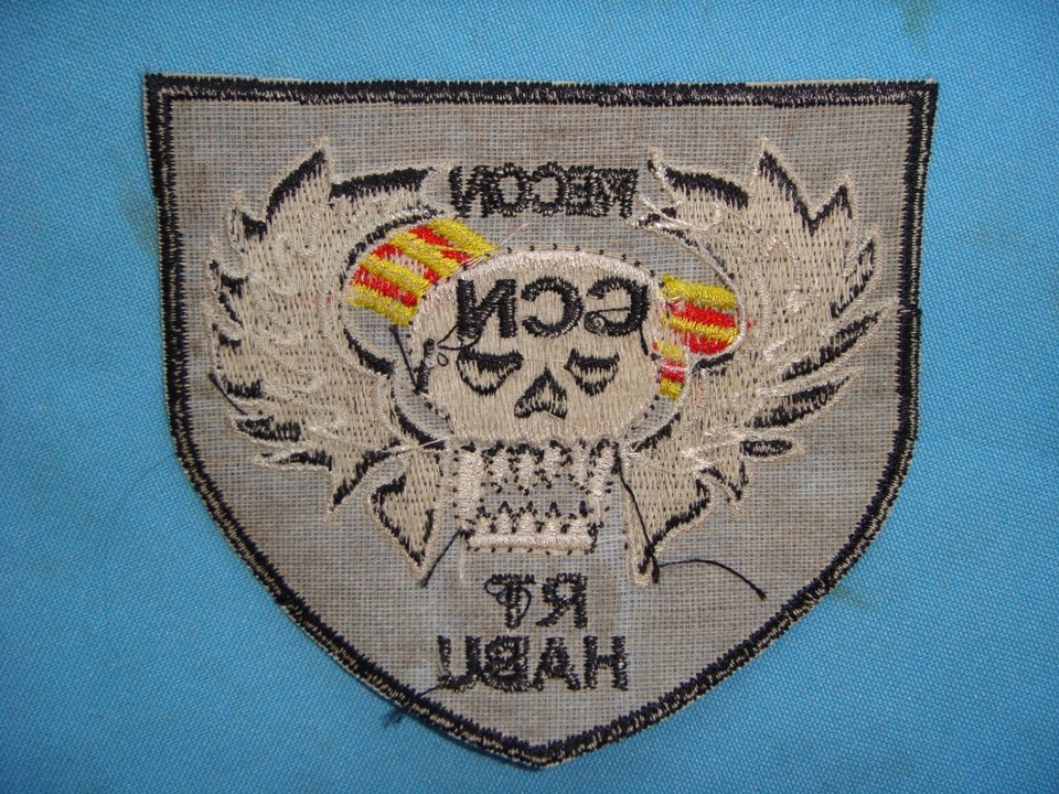 VIETNAM WAR PATCH, US 5th SFGrp MACV-SOG RT HABU RECON CCN | eBay