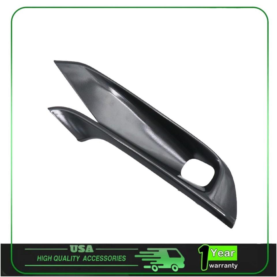 Front Bumper Fog Lamp Cover Set Left Right Side For 2021-2024 Toyota ...