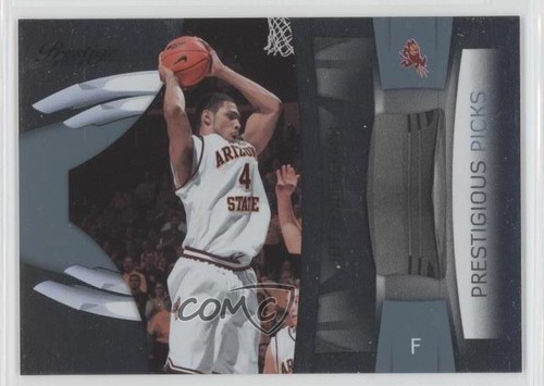 2009-10 Panini Prestige - Prestigious Picks Jeff Pendergraph #28 ...