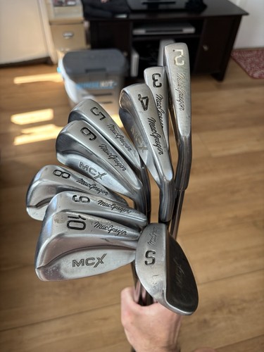 MacGregor MCX Iron Set 2-SW ( No 7 Iron), Reg. Flex Shafts | eBay