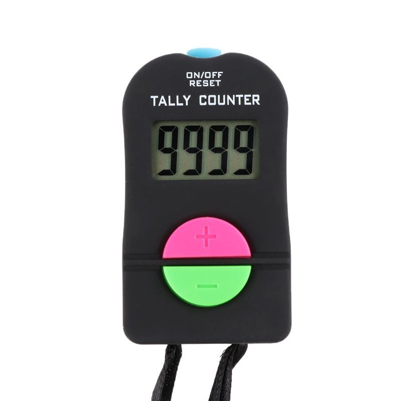 Digital Counter Handheld Beep Clicker Electronic Manual Clicker Sports ...