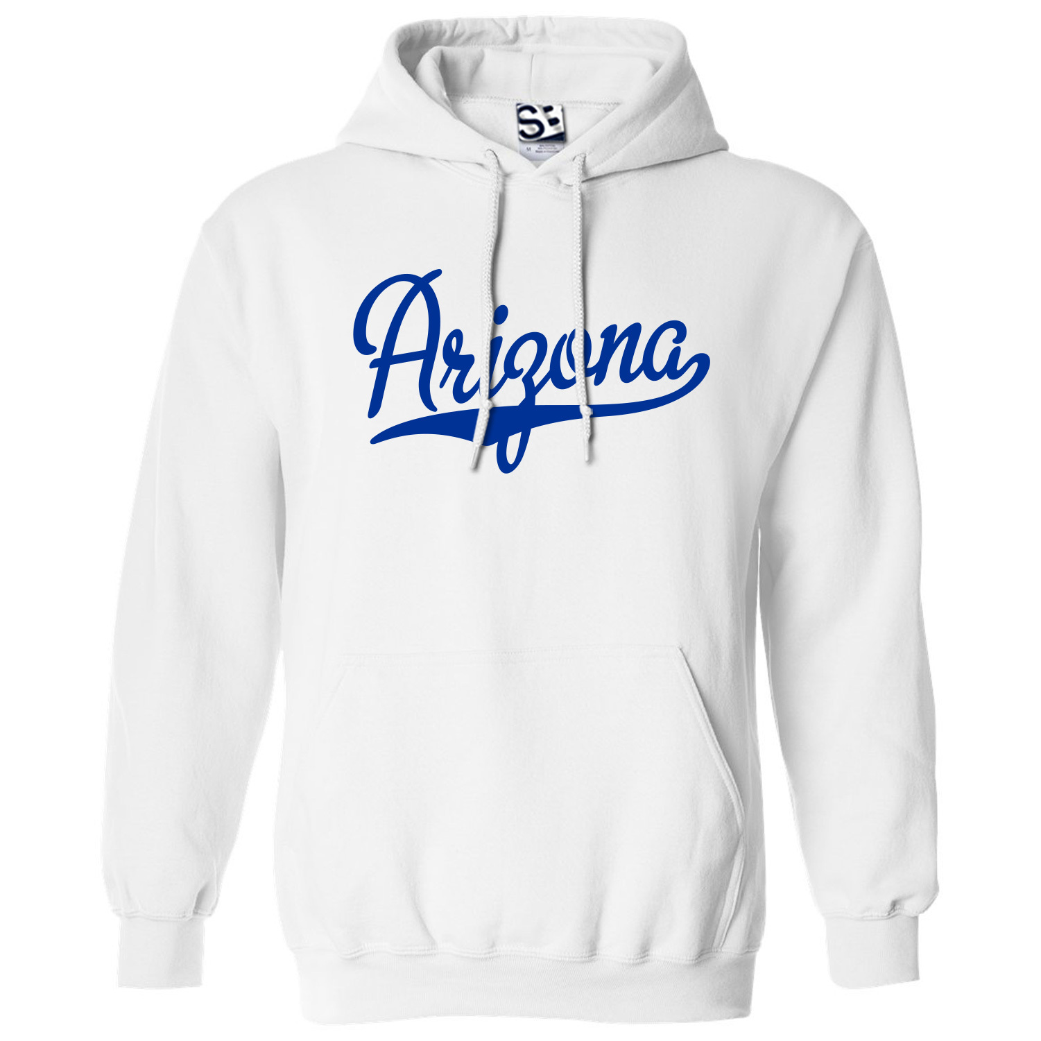 Arizona Script Tail HOODIE | Hooded Sweatshirt Womens & Mens | eBay
